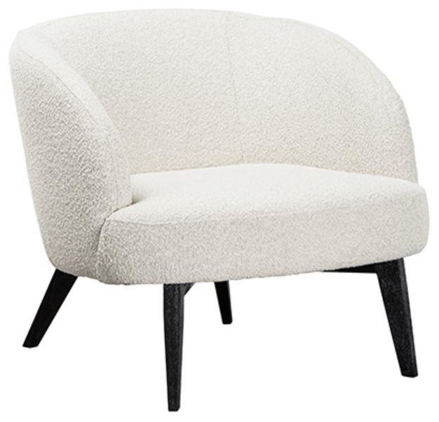 White occasional chair store